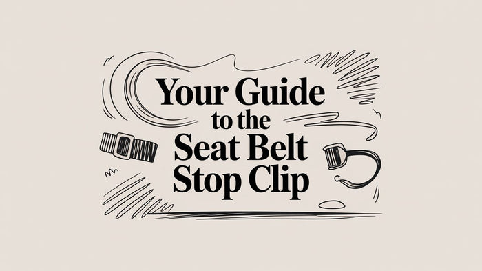 Your Guide to the Seat Belt Stop Clip